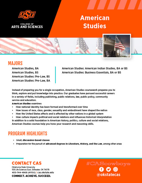 CAS Slick Sheets | Oklahoma State University